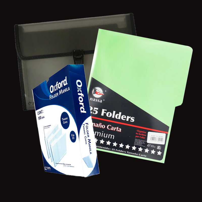 Folders – Du Papier México