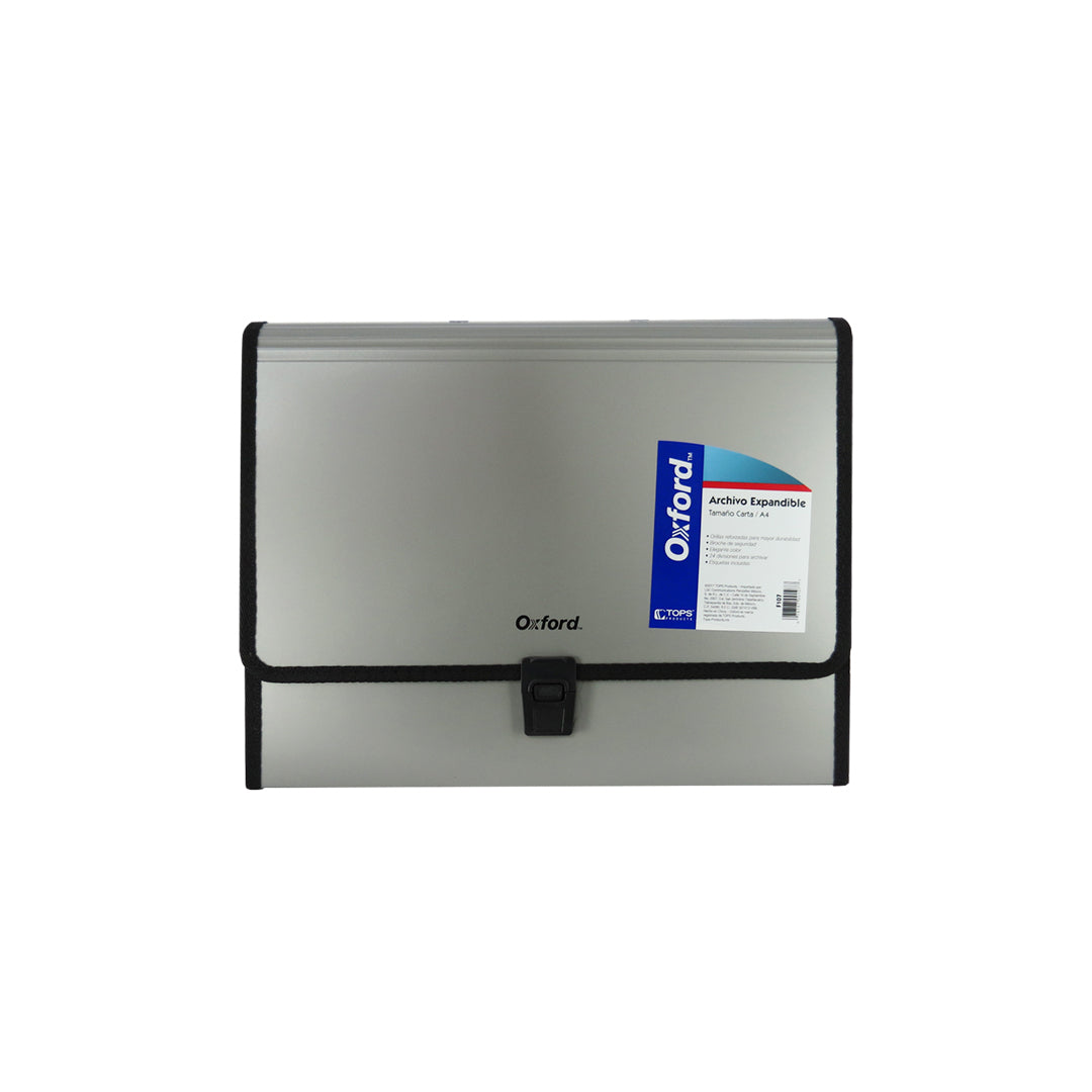 Archivero Esselte Oxford expandible carta F107 24 divisiones – Du ...