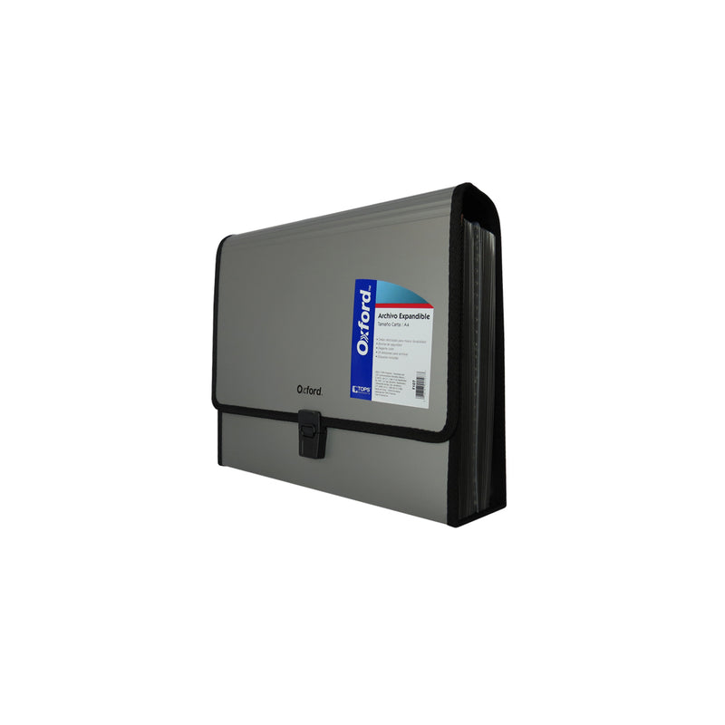 Archivero Esselte Oxford expandible carta F107 24 divisiones – Du ...
