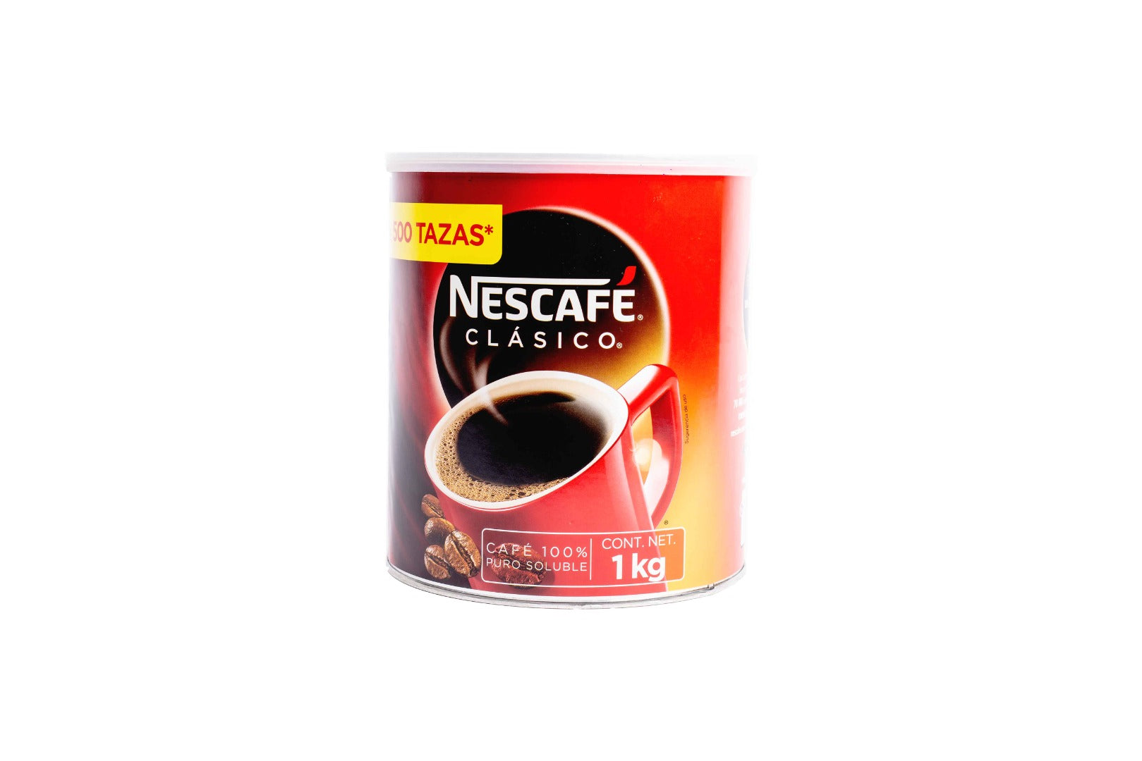 Café nescafe clasico lata de 1 kilo – Du Papier México