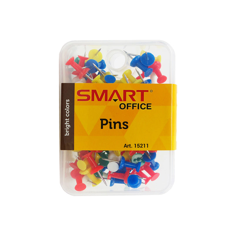 Pin de plástico cool colors de 100 pzas. – Du Papier