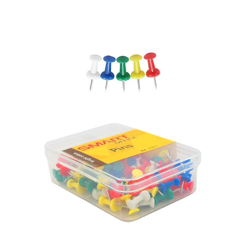 Pin de plástico cool colors de 100 pzas. – Du Papier