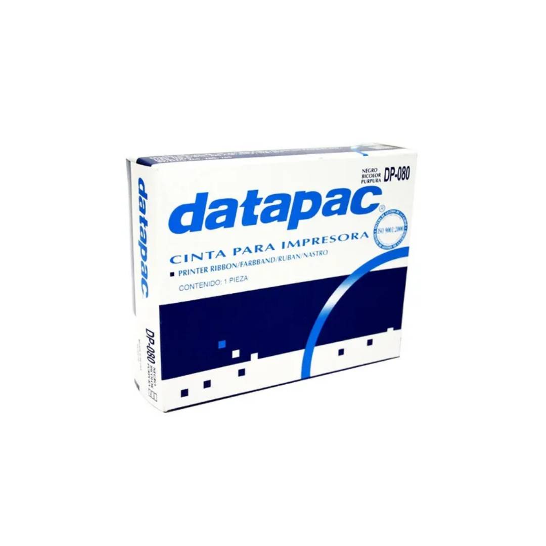 Cinta dp-080 epson negra erc-30/34/tm – Du Papier México