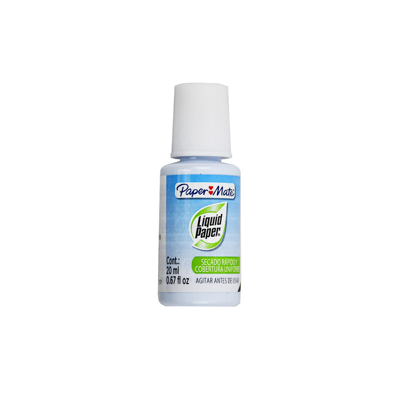 Corrector Papermate Líquido de 20 ml. – Du Papier México