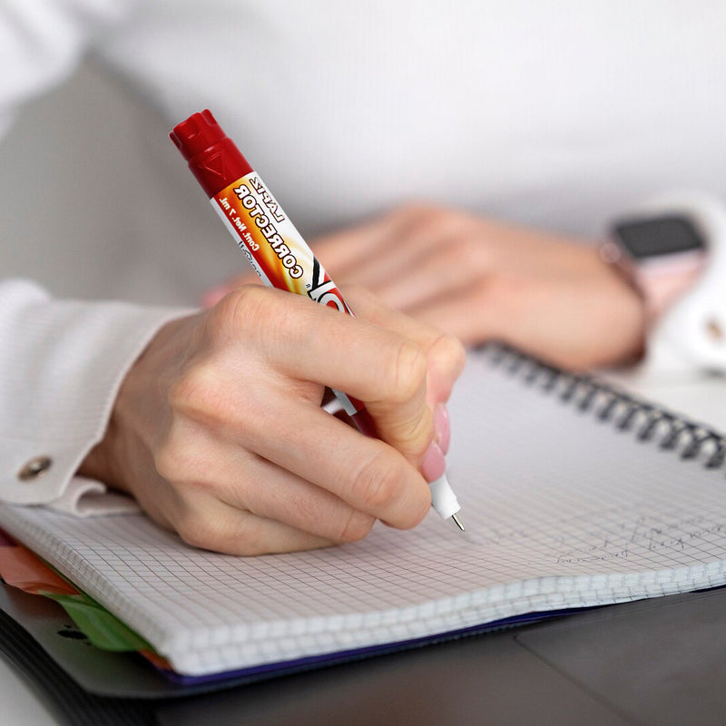 Corrector Lápiz Berol Tipo Pluma Líquido de 7 ml. – Du Papier México