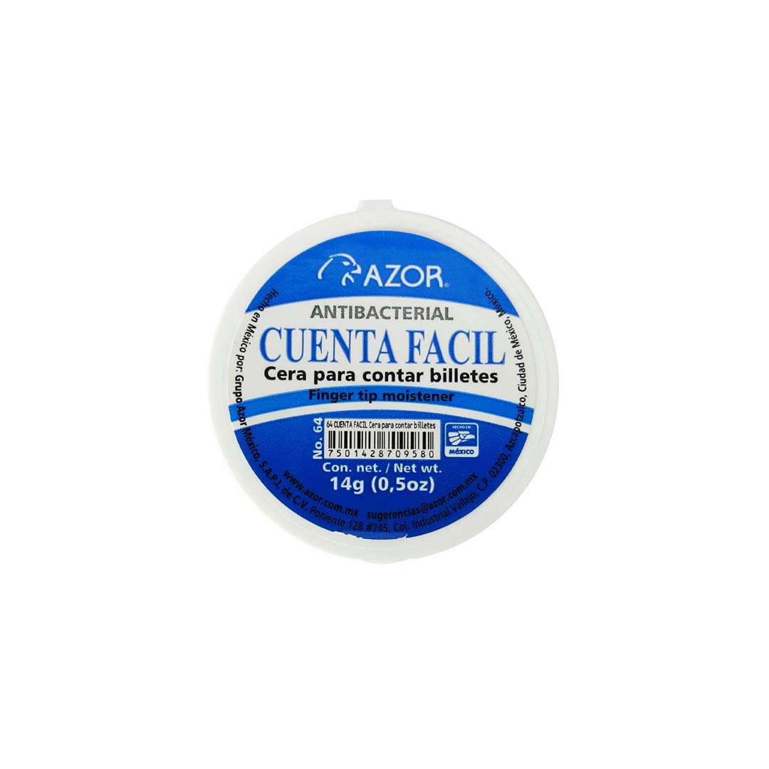 Cuentafácil cera para contar modelo 64 – Du Papier México