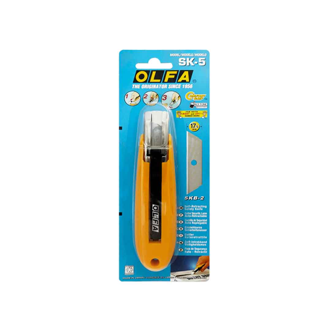Cutter Olfa cuchilla retráctil SK-5 de 17.5 mm – Du Papier México