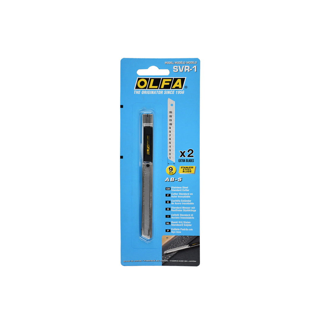 Cutter olfa silver standard SVR-1. – Du Papier México