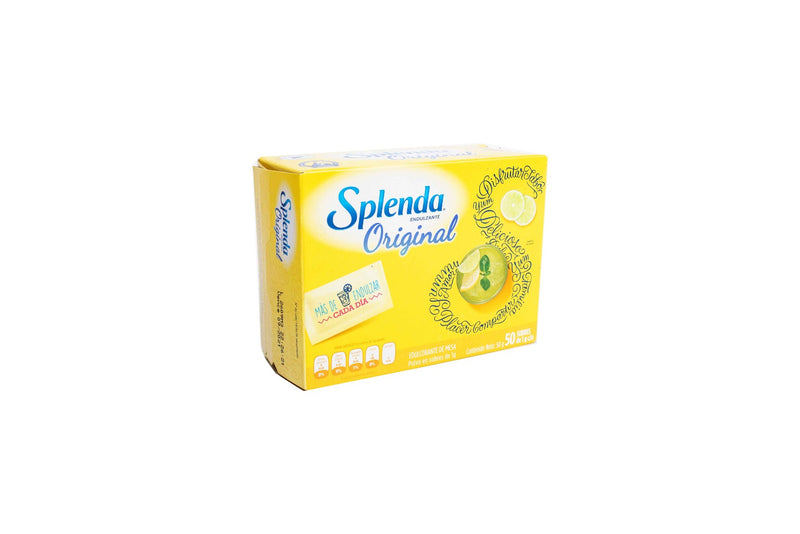 Endulzante Splenda original caja con sobres de 1 g / cu – Du Papier