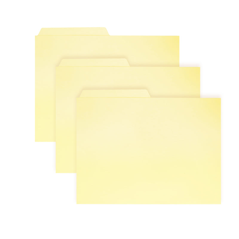 Folder Tamaño Carta Oxford Manila Crema M757 con 100 piezas – Du Papier ...