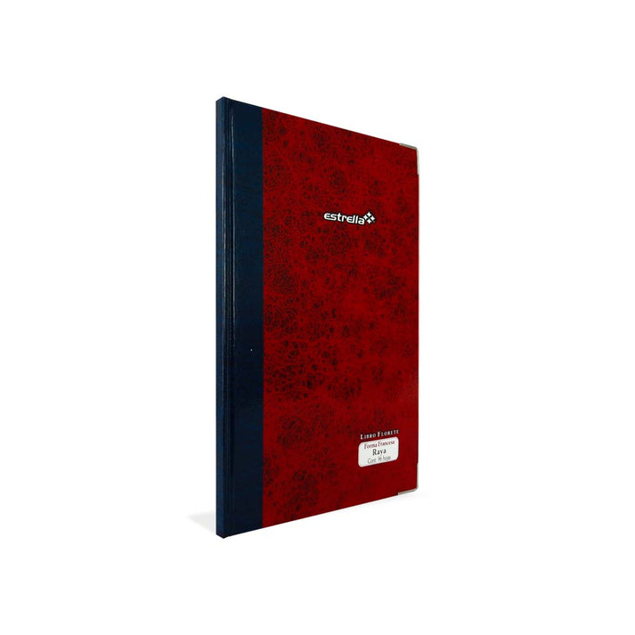 Libro Florete Forma francesa Rayado con 96 hojas. – Du Papier México