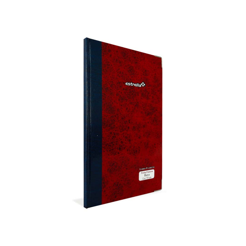 Libro Florete Forma francesa Rayado con 96 hojas. – Du Papier México