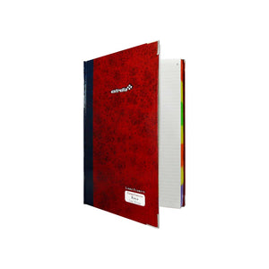 Libro Florete Forma francesa Rayado con 96 hojas. – Du Papier México