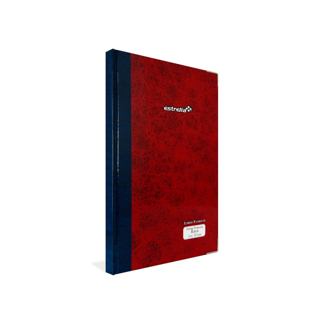 Libro florete – Du Papier México