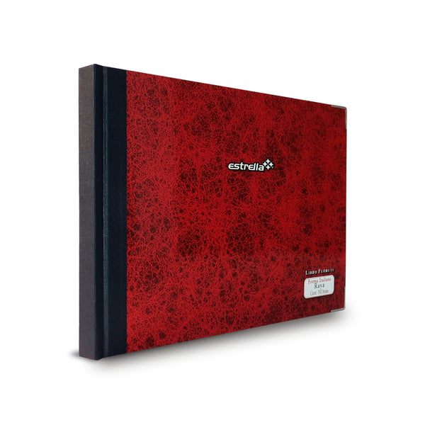 Libro Florete Forma Italiana rayado 0124 con 96 hojas. – Du Papier México