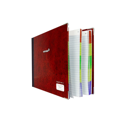 Libro Florete Forma Italiana rayado 0124 con 96 hojas. – Du Papier México