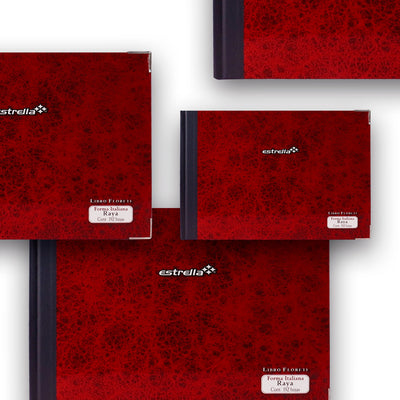 Libro Florete Forma Italiana rayado 0124 con 96 hojas. – Du Papier México