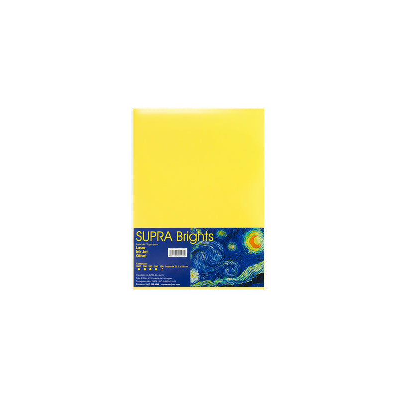 Papel Supra Brights tamaño carta surtido. – Du Papier