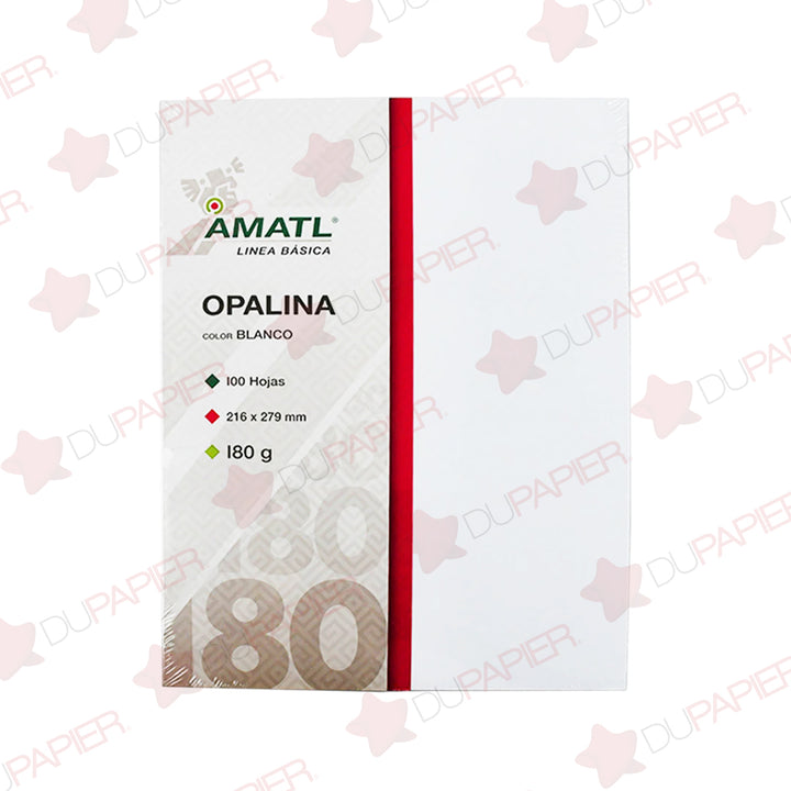 Papel opalina y cartulina – Du Papier México