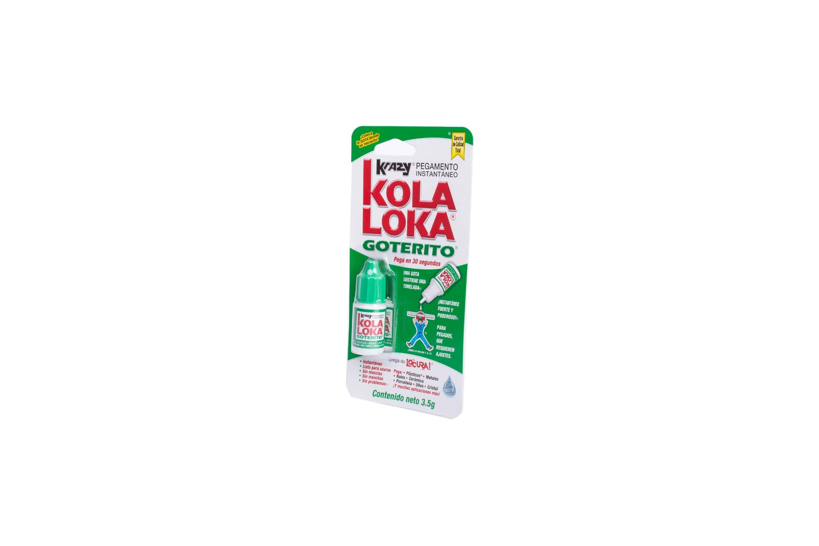 Pegamento instantáneo Kola Loka gotero 3.5 g. – Du Papier México