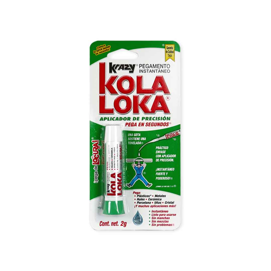 Pegamento Kola Loka krazy de 2 g. – Du Papier México